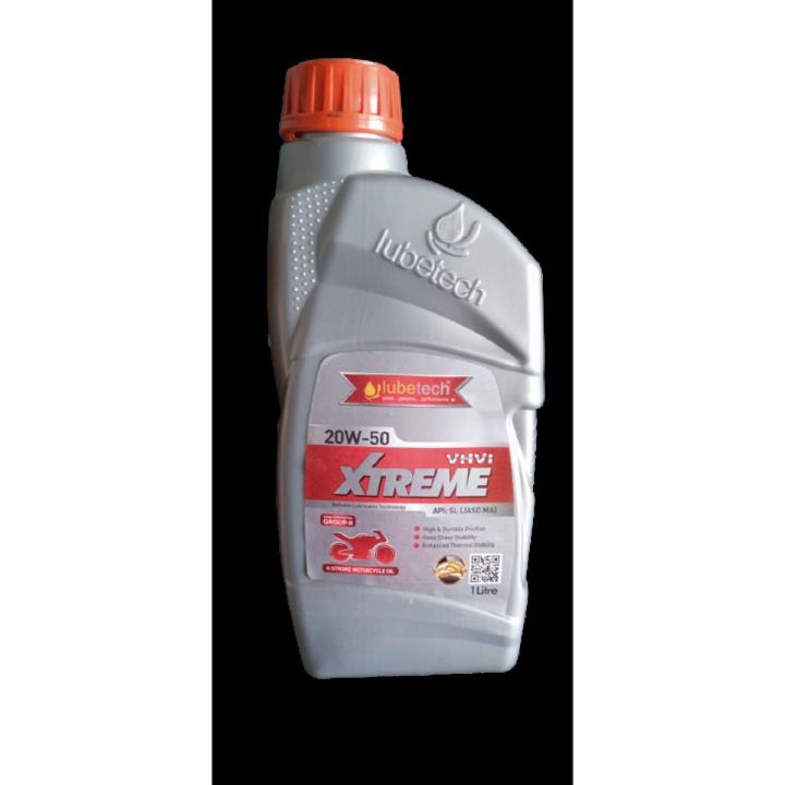 XTREME 4T 20W50 Motorcycle Engine Oil 1Ltr | Daraz.pk