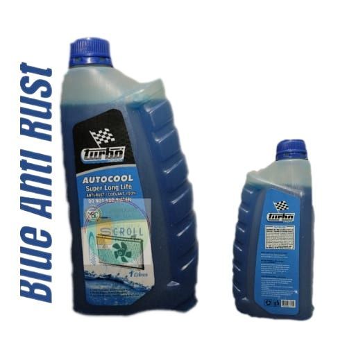 Anti Rust Radiator Coolant, Car radiator coolant, (1 Liter) Blue | Daraz.pk