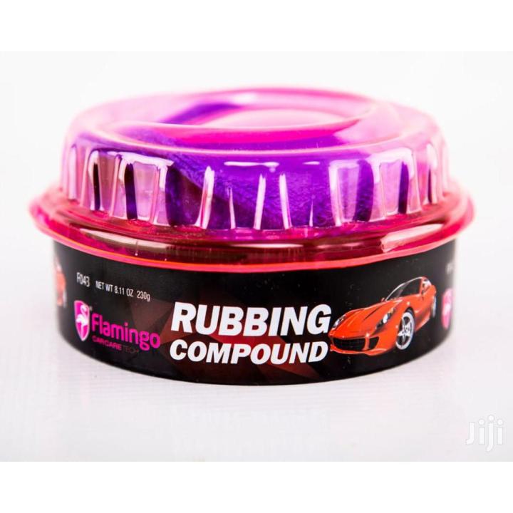Flamingo Rubbing Compound Car Polish - 230G | Daraz.pk