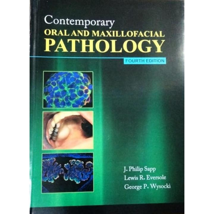 Contemporary Oral And Maxillofacial Surgery Pathology 4rth Edition | Daraz.pk