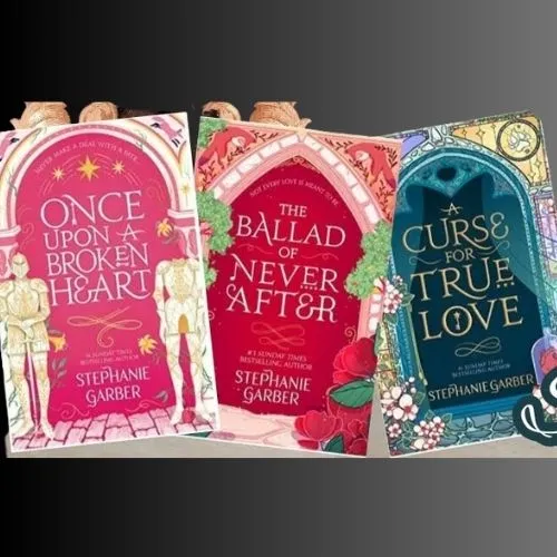Once Upon a Broken Heart Series 3 Books Set By Stephanie Garber | Daraz.pk