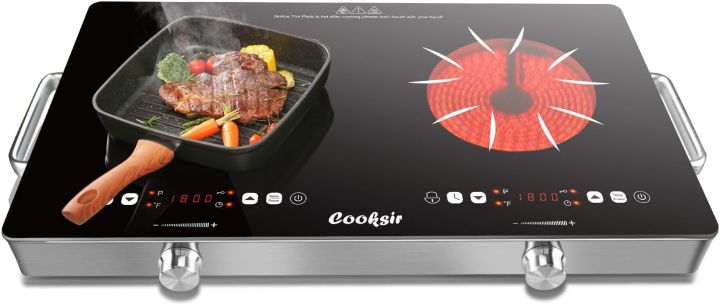 Double Infrared Cooker – 3500W Dual Hot Plate | Digital LED Display ...