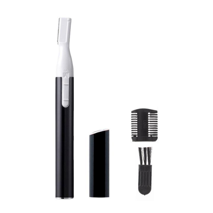 Pen Detail Trimmer Painless Eyebrow Razor Battery-Operated Pen Trimmer ...