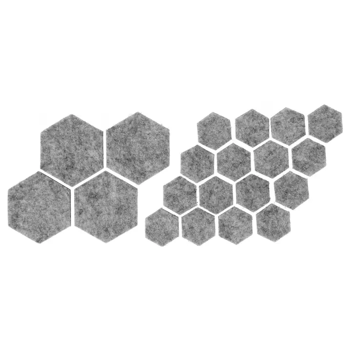 Ikea 20-Pack Stick-On Felt Pads for Furniture Legs – Eco-Friendly Floor ...