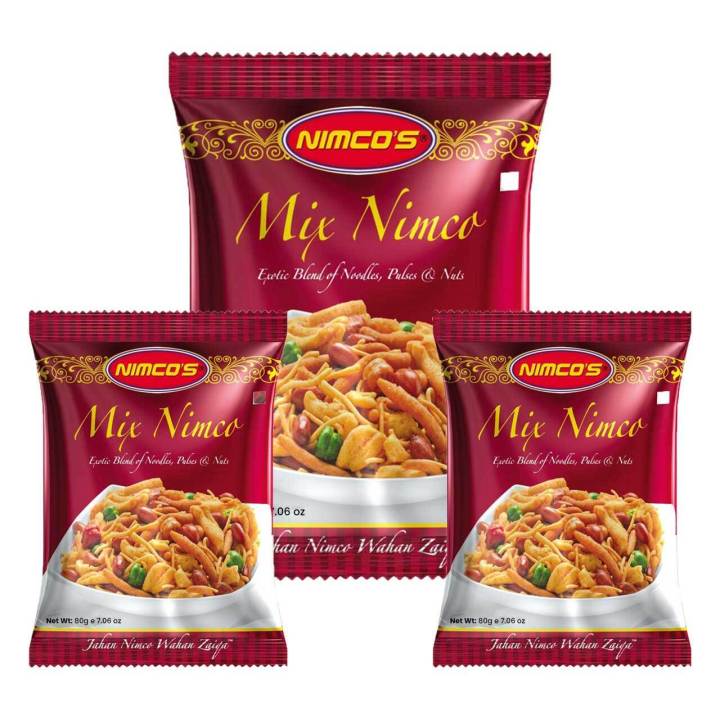 Nimco's Nimco Mix 80g Pack of 3 | Daraz.pk