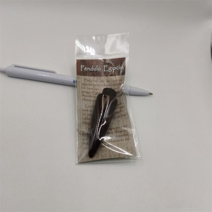 Portable Wooden Natural Wooden Pendulum Healing Dowsing Round Cone ...