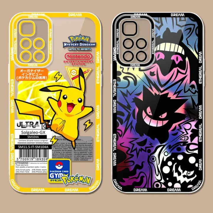 Pokemon Soft Clear Case For OnePlus 5 5T 6 6T 7 7T 8 8T 9 9T 10 Pro 9R ...
