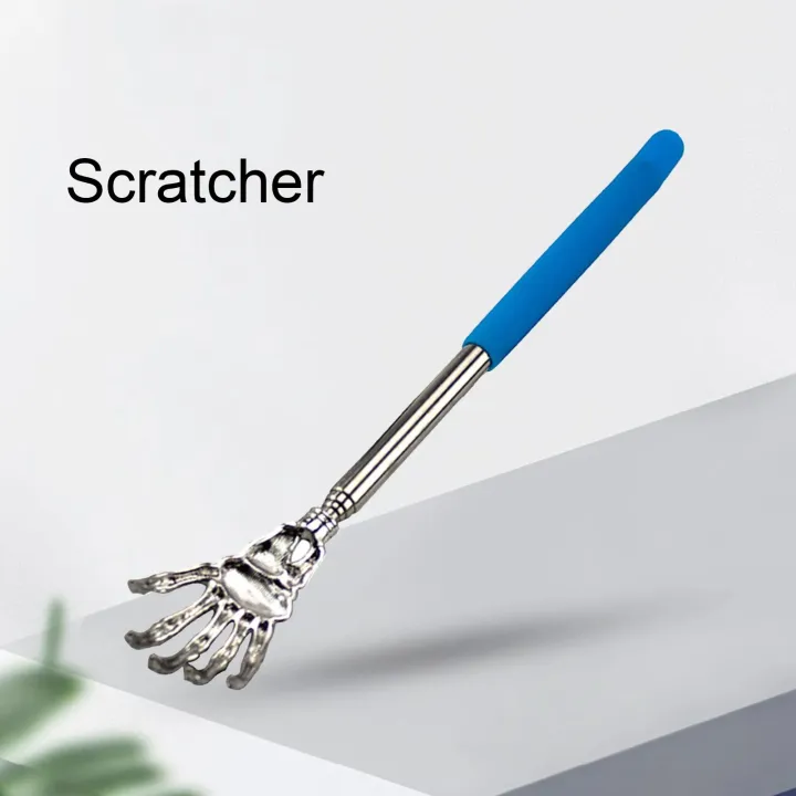 Scratcher Stick Telescopic Handle Safe Body Massage Scratcher Stick ...