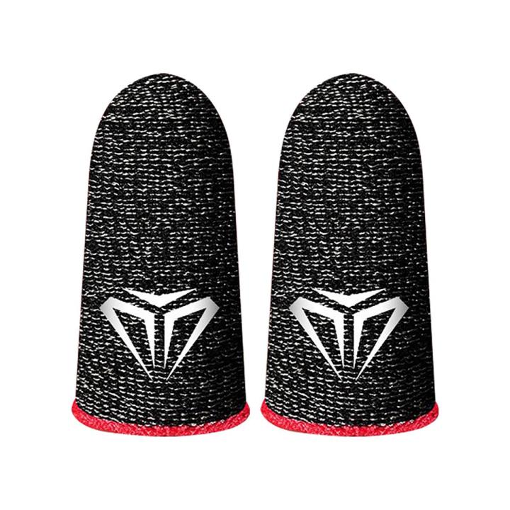 Finger Sleeves Non-slip Game Controller Fingertips Sleeves Thumb Gloves ...