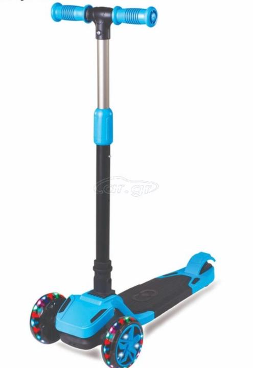 Cool Wheels Tulpar Scooty for Kids | Stylish Design | Lighting Wheel ...