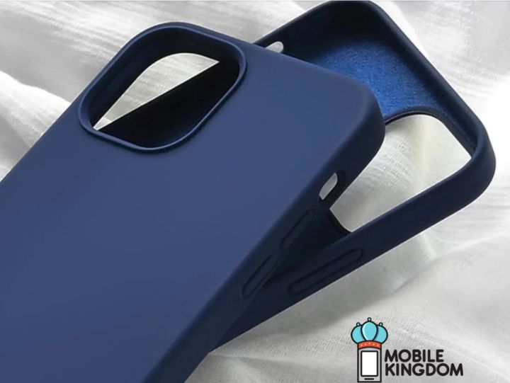 iPhone 12 Pro - Official Back Case - Soft Silicon Pouch - All Colors ...