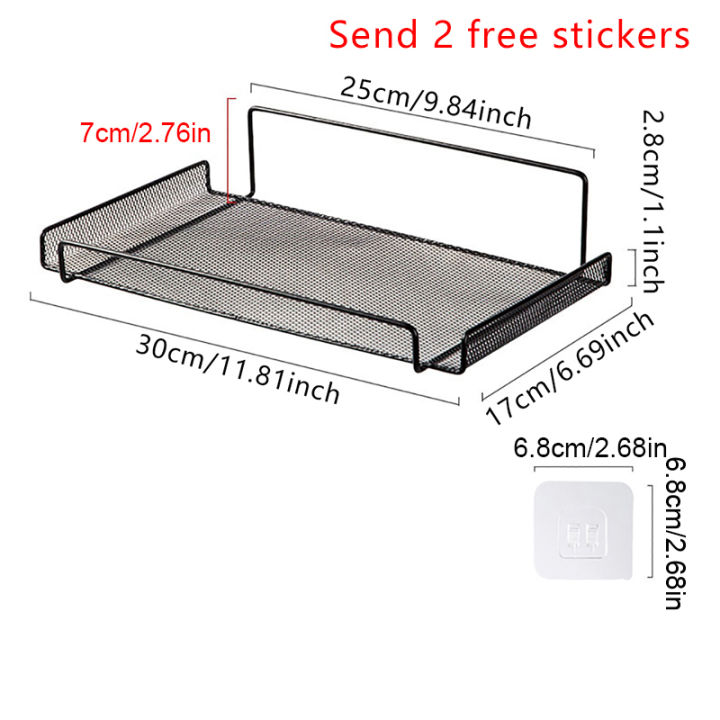 Wall Wifi Router Shelf Living Room Box Holder Router Storage Rack ...