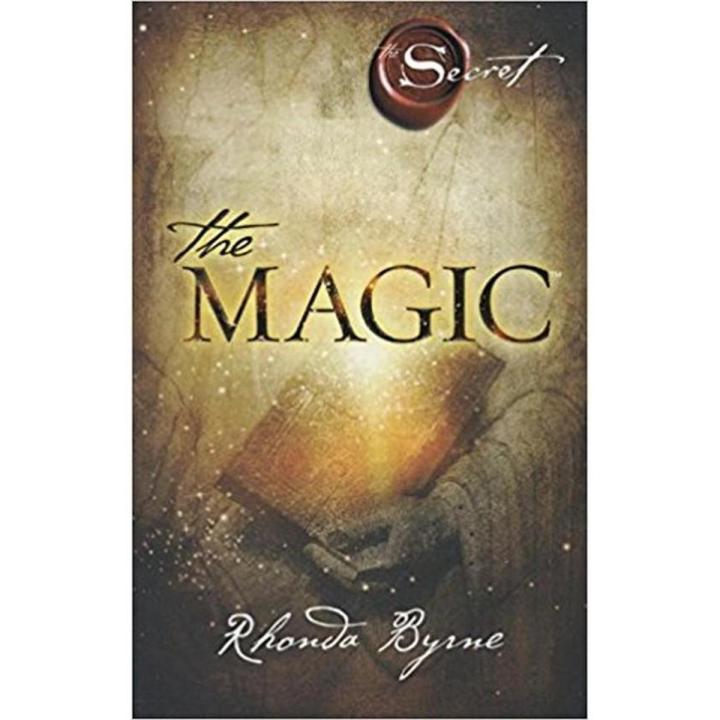 The Magic By rhonda byrne | Daraz.pk