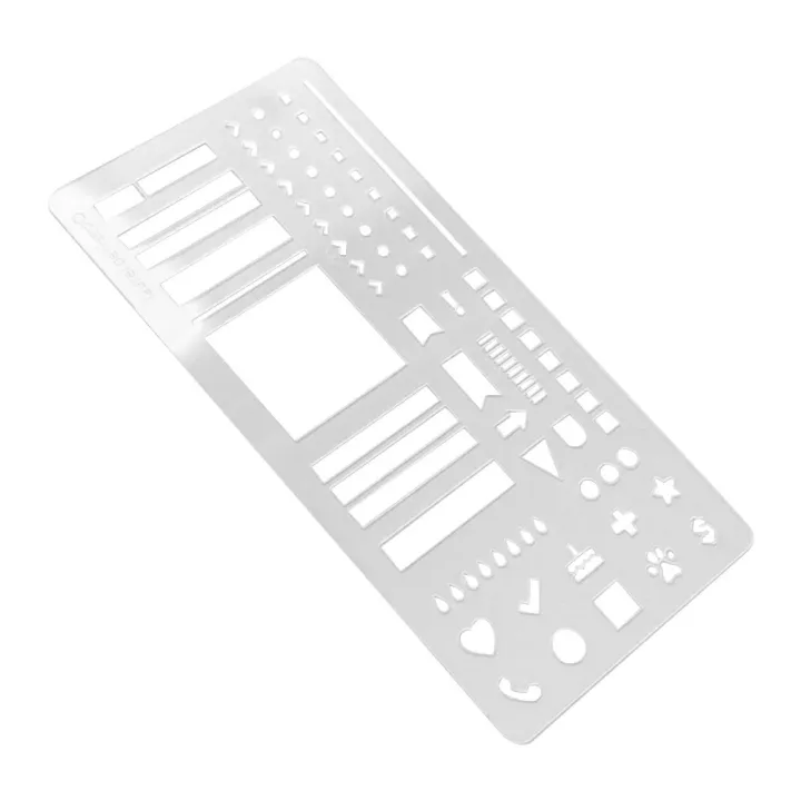 Multifunctional Manual Templates for Planning Calendar Reusable ...