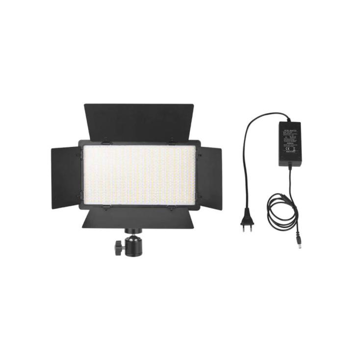 220V LED-U800+ Video LED LIGHT 800 LEDs Video Camera Light Bi-color ...