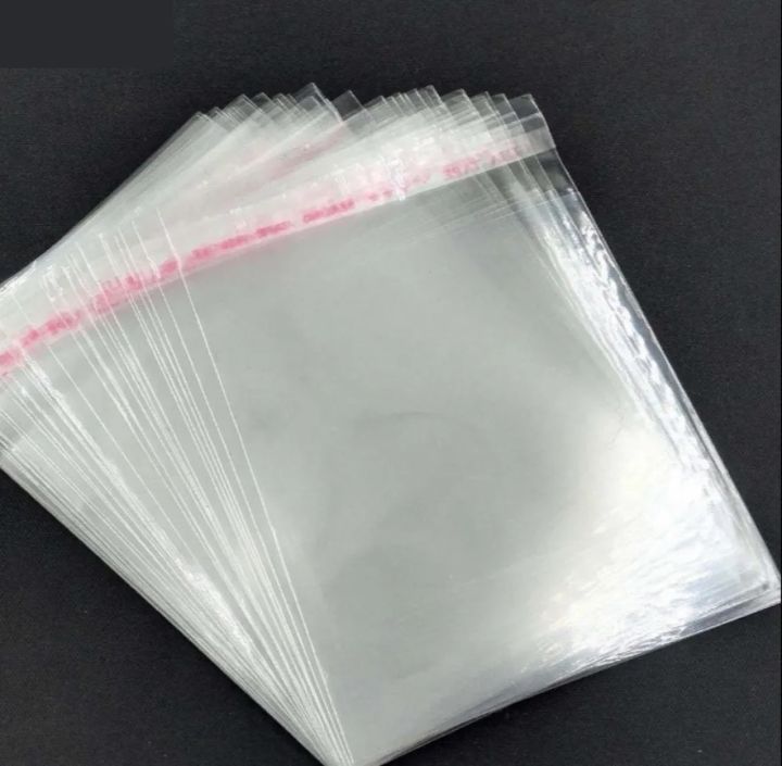 Transparent Plastic Bag Self Adhesive Seal BOPP | 250gram packet | for ...