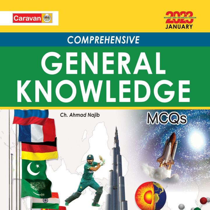 CARVAN Comprehensive General Knowledge MCQs (Latest Edition) | Daraz.pk