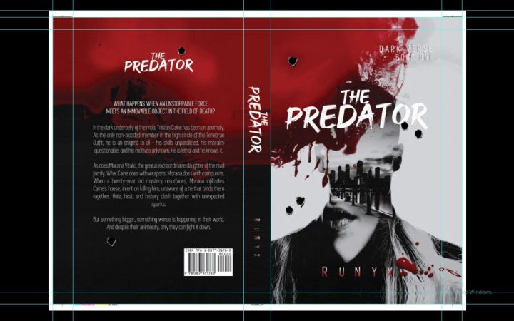 The Predator by RuNyx (Dark Verse # 1) | Daraz.pk