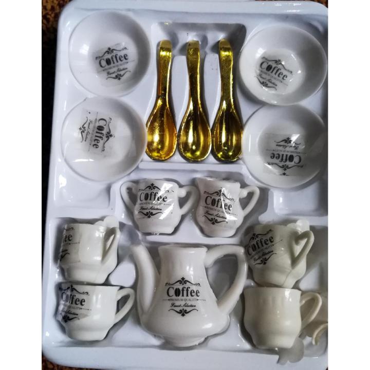Kids mini coffee set Pretend Play Kitchen toy for girls | Daraz.pk