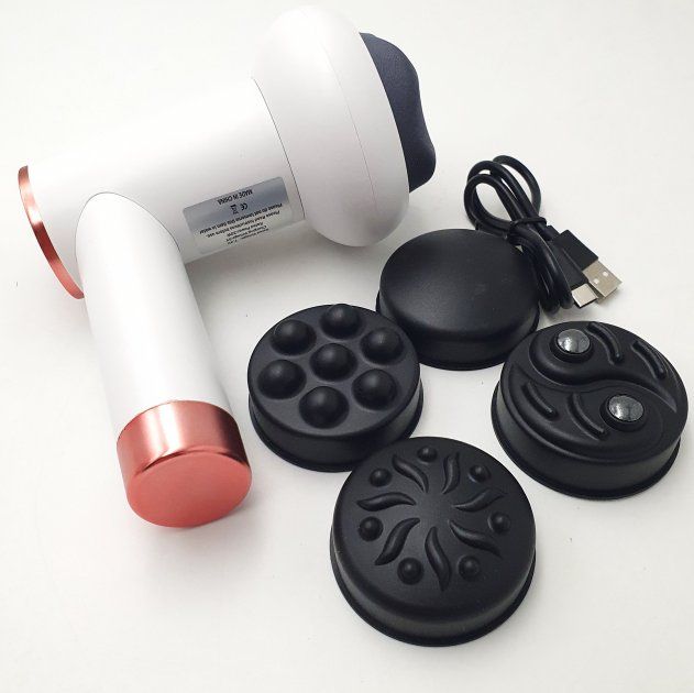 Electroginal Blueidea Deep Rolling Massager 5 in 1 Rechargeable ...