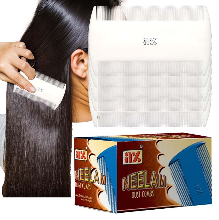 AZ® SIGNATURE WHITE ORIGINAL NEELAM ANTI-LICE NIT REMOVER WITH HIGH ...