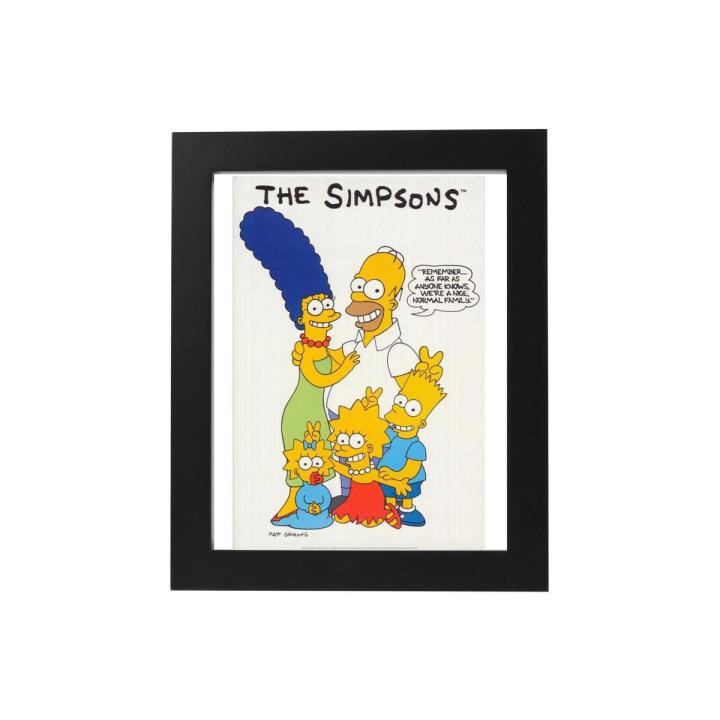 The Simpsons Futurama Bart Simpson TV Show Posters Vinyl Paper Quotes ...