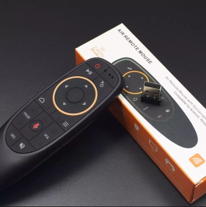 Original C 120 / G10s / Mx3 voice Fly Air Mouse Remote with voice ...