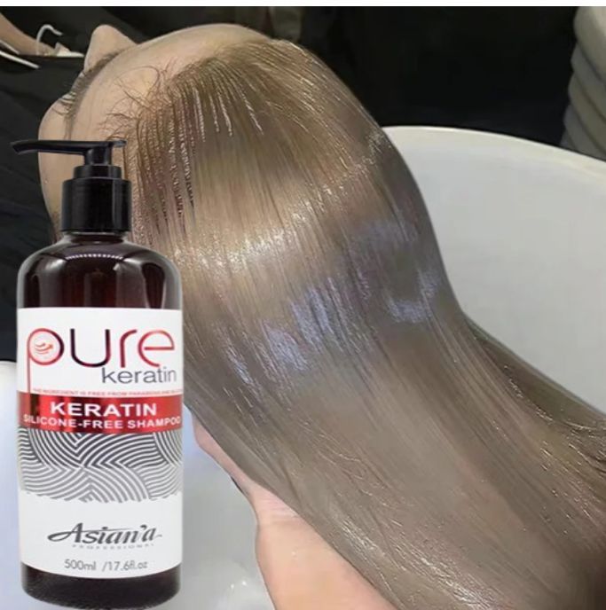 Pure Keratin 5 Seconds Hair Shampoo Professional Straightening ...
