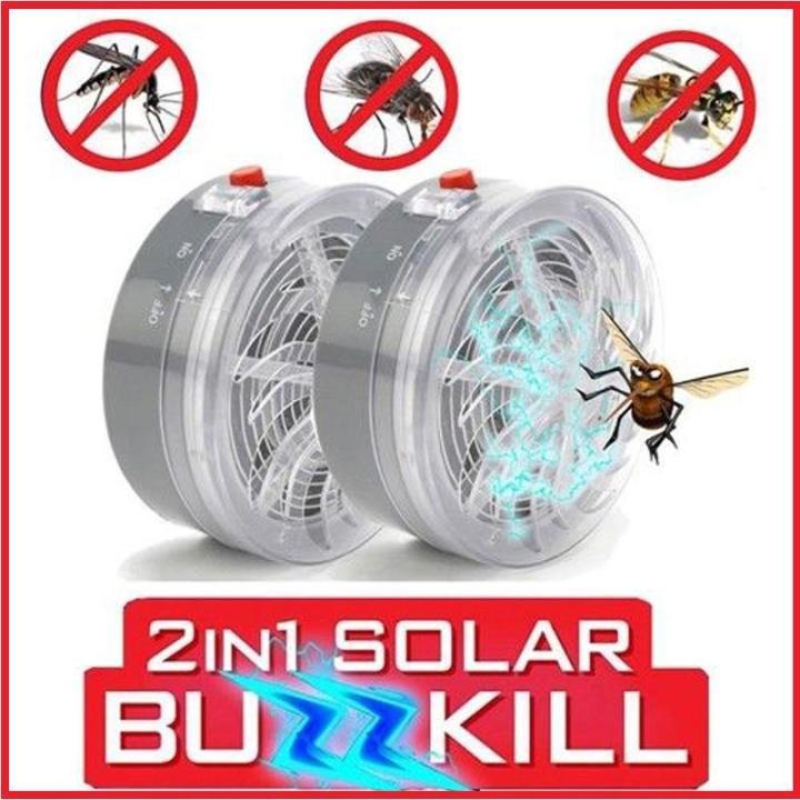 SOLAR BUZZKILL INSECT KIILLER | Daraz.pk