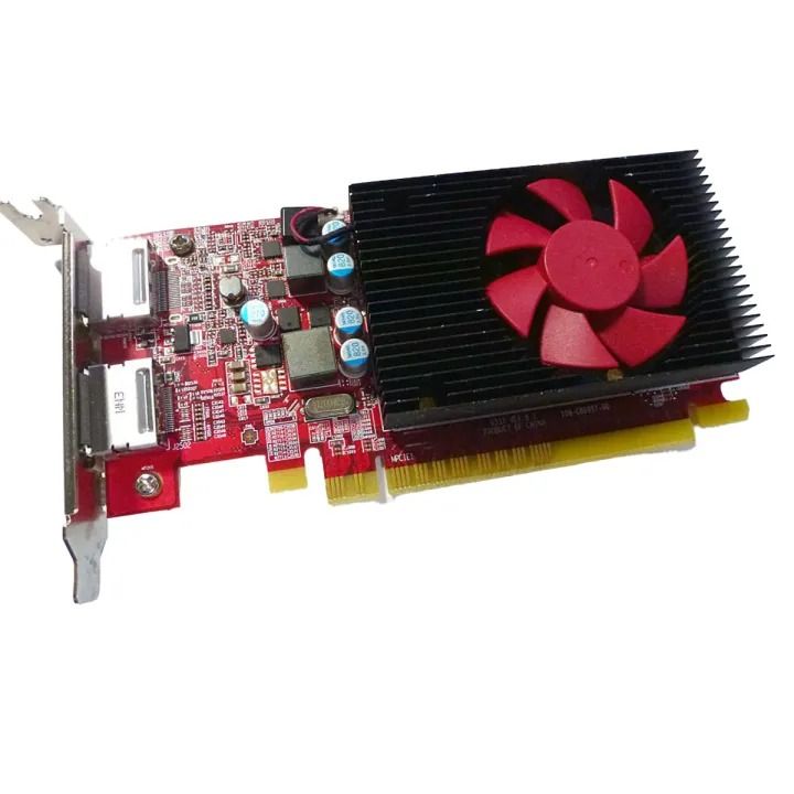 AMD Radeon R7 340/430 2GB 64bit GDDR5 Low Profile Graphics Card, R7 2GB ...