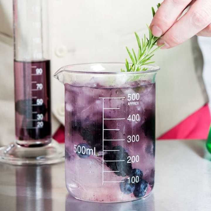 Glass beaker 500ml Size or 250ml Size Set Glass Beaker High Quailty for ...