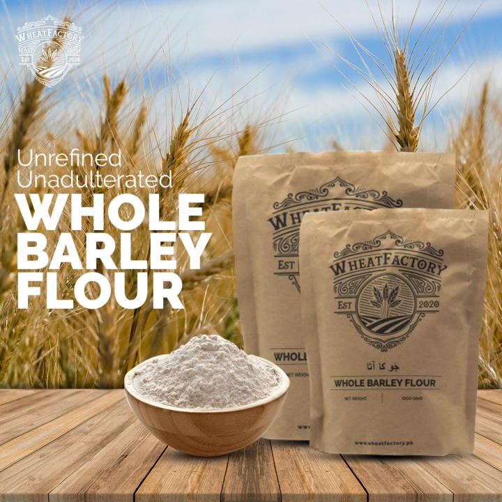 Whole Barley Flour Barley Flour 1 KG | Daraz.pk