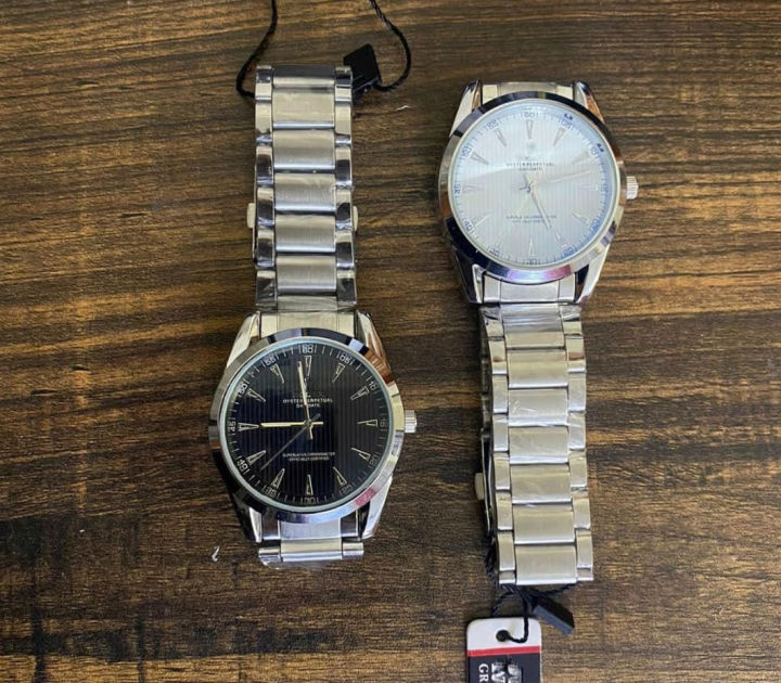 100% High Quality Imported Elegant Design Silver Chain Watch | Daraz.pk