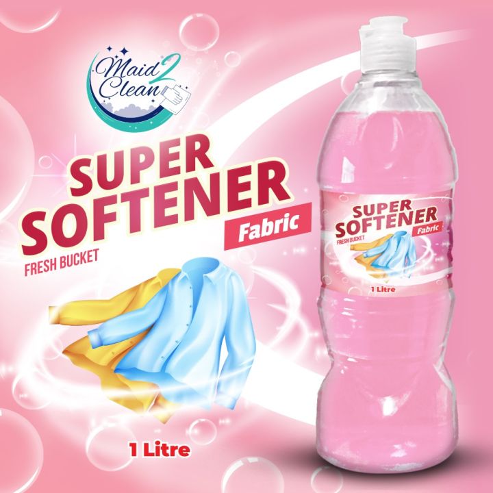 Maid 2 Clean Super Fabric Softener - Softener For Clothes - Softening ...