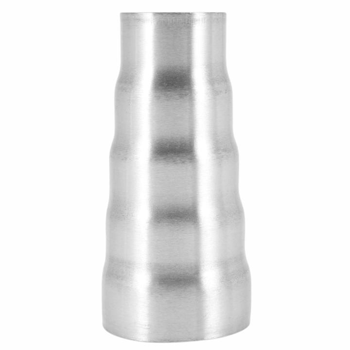 Car Stainless Steel Exhaust Adapter 5 Step Reducer Adapter Pipe Cone ...
