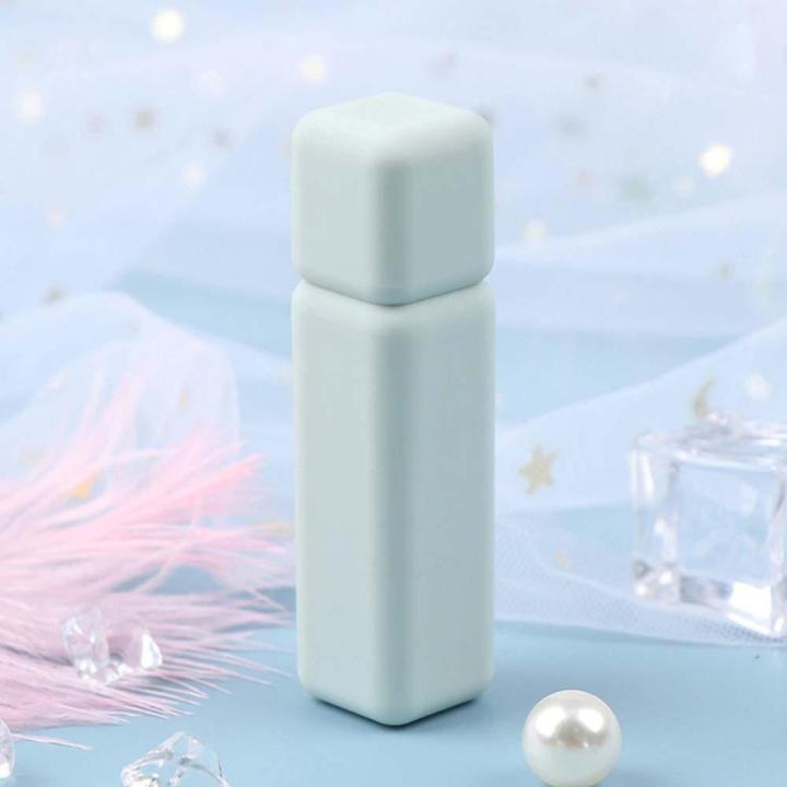 MXGOODS Mini Lip Balm Tube Refillable Bottles Cosmetic Containers Empty ...