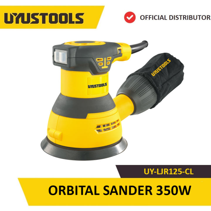 350W Orbital Sander 13500RPM Orbital Speed With Accessories - UYUSTOOLS ...