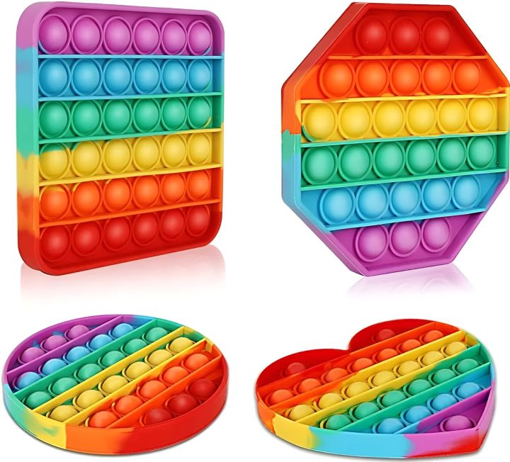 Push popits pop popping pop Bubble Fidget Sensory Toys,popits | Daraz.pk