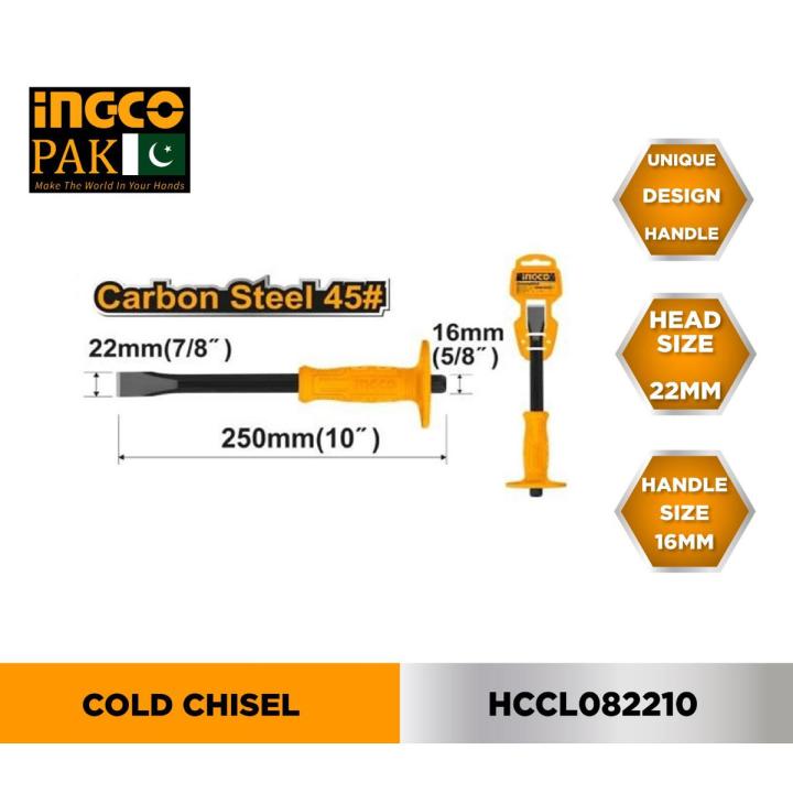 Ingco Cold Chisel 250mm | Daraz.pk