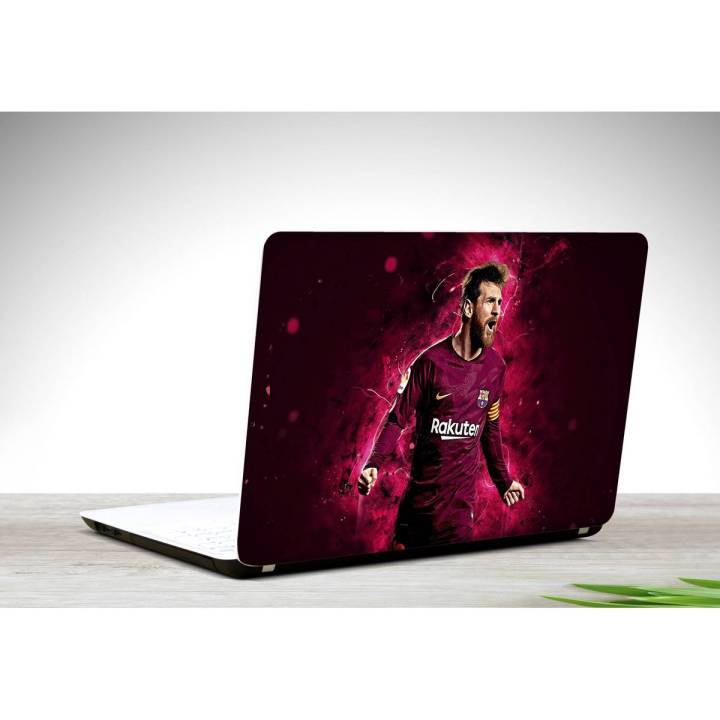 Lionel Messi Laptop Back Skin Vinyl Stickers Decal,12 13 14 15 15.6 ...