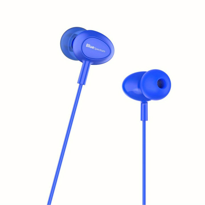 Original M5 Blue Spectrum Handsfree with Hi-Fi Sound, Built-in Mic, and ...