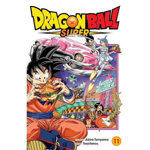 Dragon Ball Super, Vol. 11by Akira Toriyama (Author), | Daraz.pk