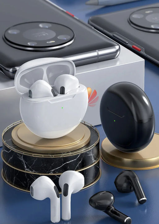 Pro 6 TWS Air Mini Wireless Bluetooth Earbuds – Compact Handsfree with ...