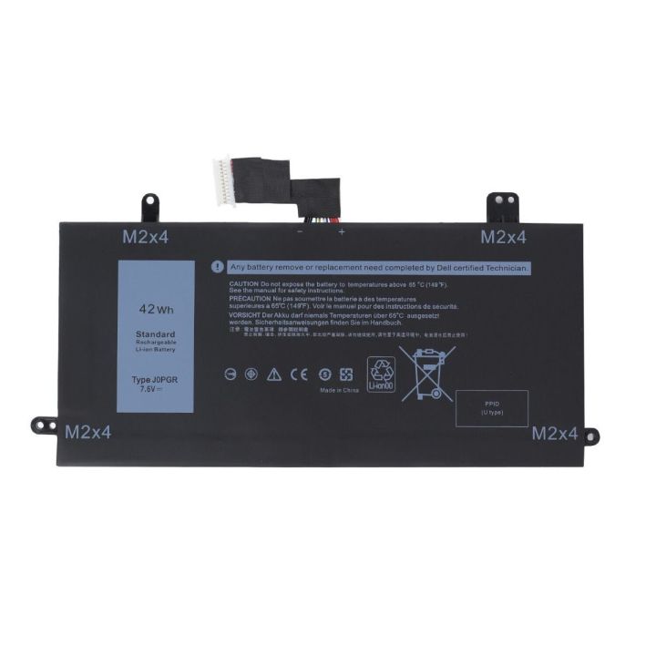 Dell Latitude 12 5285 Battery 5290 2-in-1 J0PGR 42Wh 100% Original ...