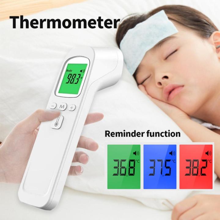 Non-Contact Body thermometer infrared thermometer digital thermometer 3 ...