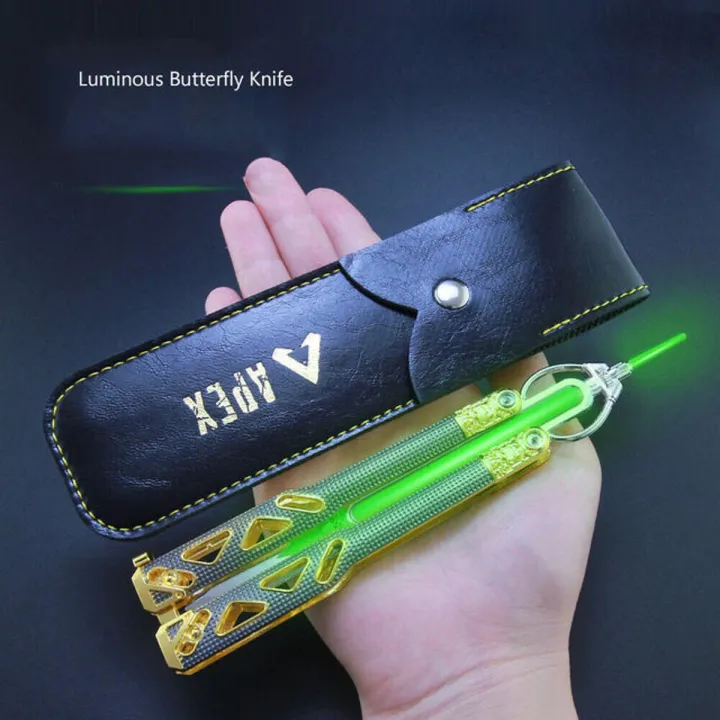 Apex Legends Octane Cosplay Heirloom Luminous Balisong Prop Collection ...