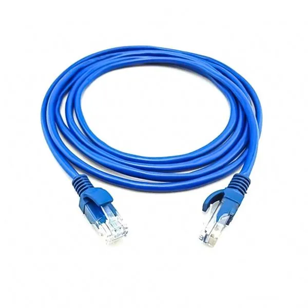 LAN Cable Cat 6 UTP High Standard Ethernet Cable Internet Wire Blue ...