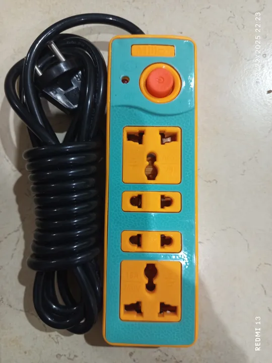 Smart Extension lead board 10 feet long wire | Daraz.pk