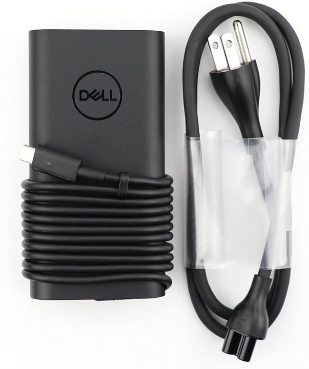 Dell 65W USB-C Laptop Charger – Original Type-C Power Adapter for Dell ...