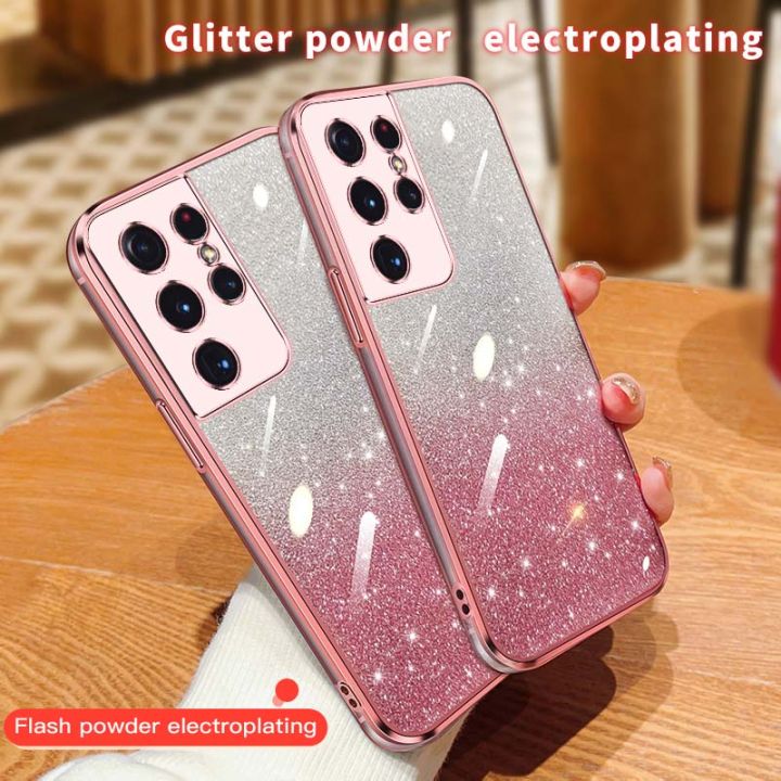 For Samsung Galaxy S21 Ultra S30 Ultra Phone Case,Transparent ...